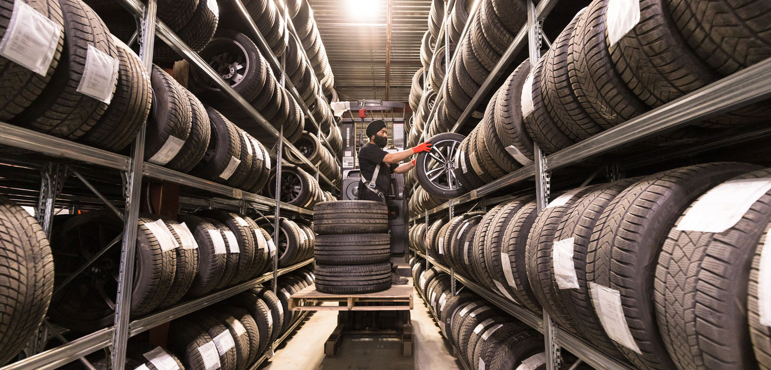 Tire Storage – Wheels on Wheels CA